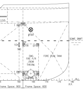 DRAUGHT MARKS AND SURVEYING – AMARINE