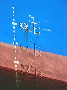 DRAUGHT MARKS AND SURVEYING – AMARINE