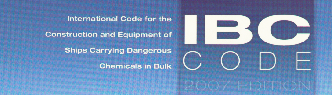 SHIP IMO TYPES I, II, III – AMARINE