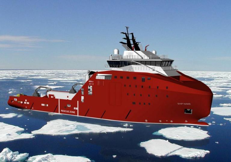 SHIP ICE CLASS – AMARINE