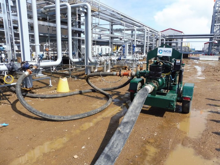 PIPING HYDRO-STATIC TEST COMPREHENSION – AMARINE