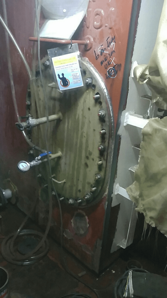 HULL TANK STRUCTURE/AIR/HOSE TEST – AMARINE