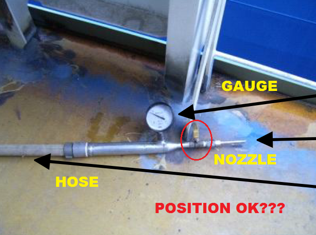 HULL TANK STRUCTURE/AIR/HOSE TEST – AMARINE