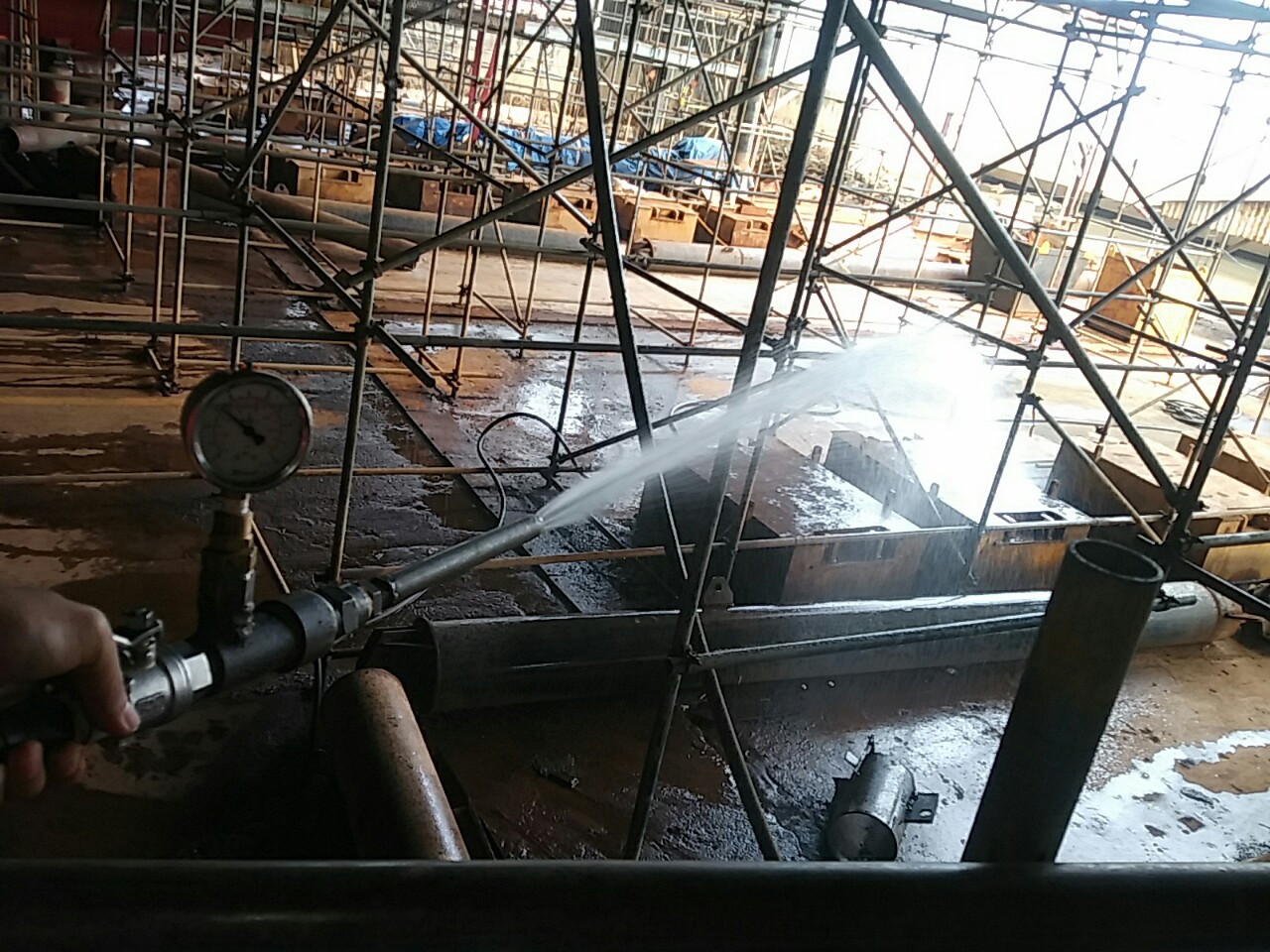 HULL TANK STRUCTURE/AIR/HOSE TEST – AMARINE