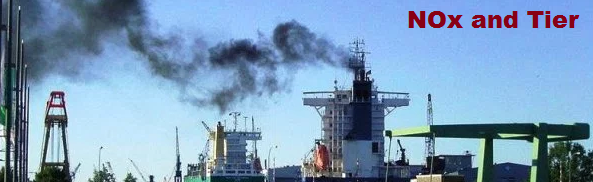 Engines with NOx and Tier I, II, III status – AMARINE