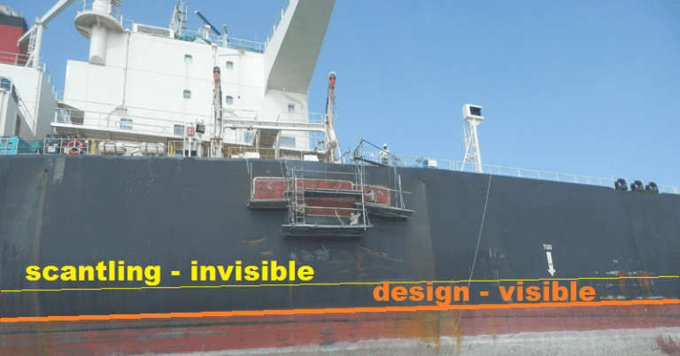 Design draft vs Scantling draft – AMARINE