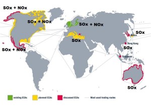 Engines with NOx and Tier I, II, III status – AMARINE
