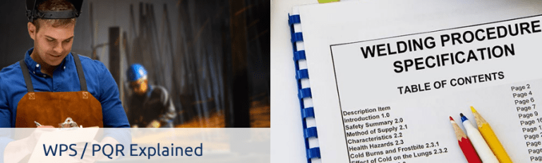 From PQR to WPS – Introduction – AMARINE