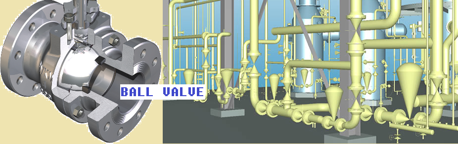 Flow direction of Valve – Part 2 ( ball valve ) – AMARINE