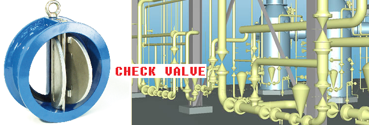 Flow direction of Valve – Part 1 ( check valve ) – AMARINE