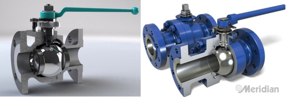 Flow direction of Valve – Part 2 ( ball valve ) – AMARINE