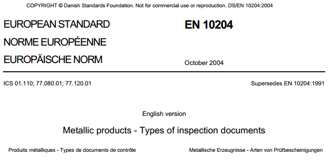 How to view the material certificate? – Part 1 – AMARINE