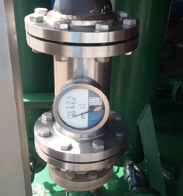 PIPE FLUSHING INSPECTION NOTES – AMARINE