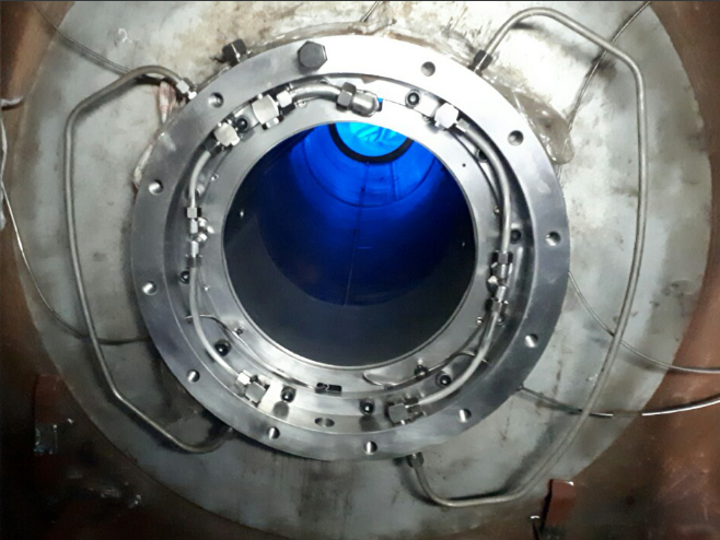 PIPE FLUSHING INSPECTION NOTES – AMARINE