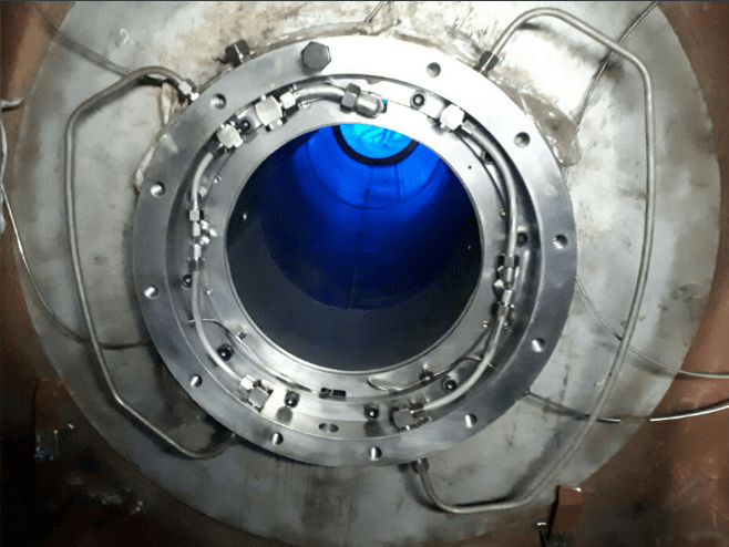 PIPE FLUSHING INSPECTION NOTES – AMARINE