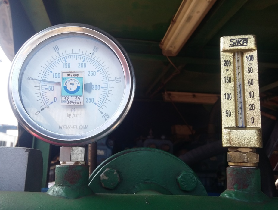 PIPE FLUSHING INSPECTION NOTES – AMARINE