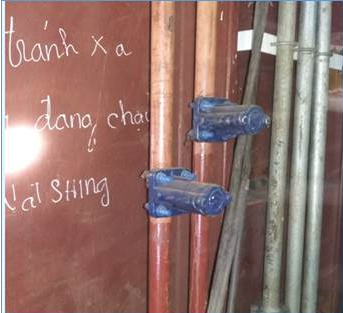 PIPE FLUSHING INSPECTION NOTES – AMARINE