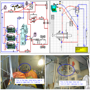 PIPE FLUSHING INSPECTION NOTES – AMARINE