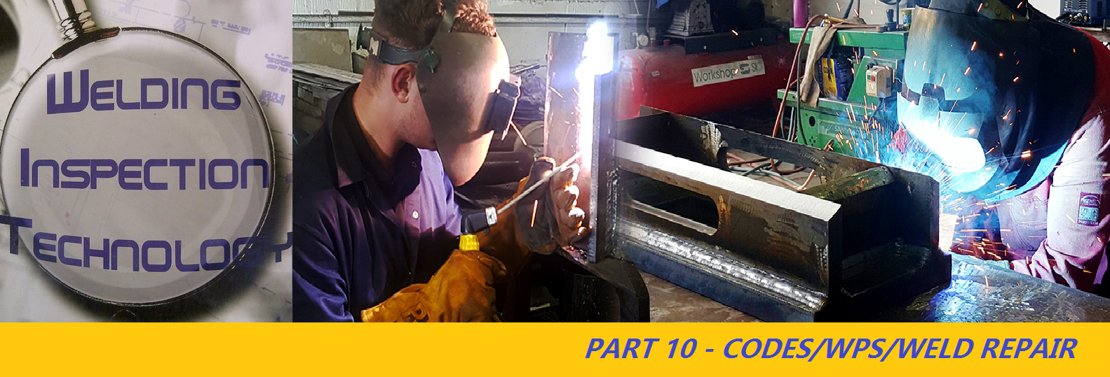 CSWIP 3.1 CODES, WPS, WELD REPAIR – AMARINE