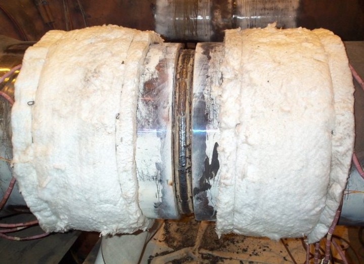 WELDING INTERRUPTION – AMARINE