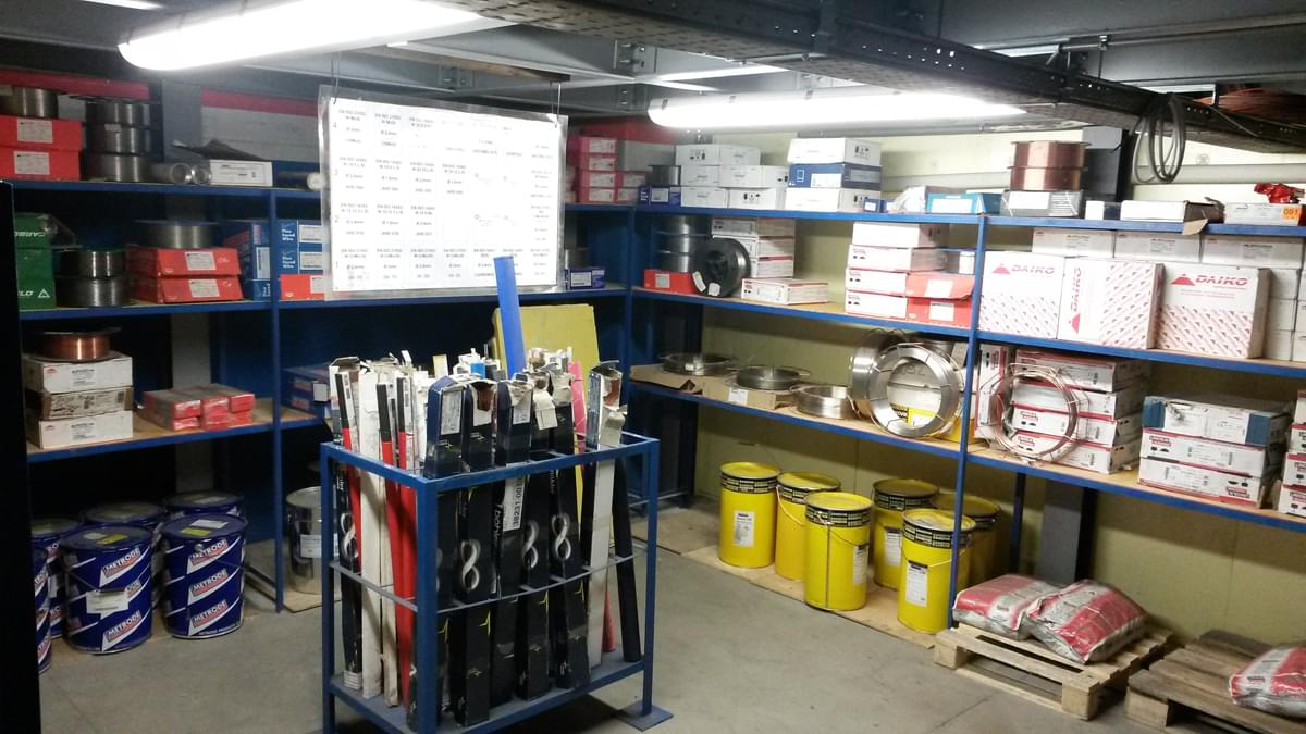 CSWIP 3.1 WELDING CONSUMABLES – AMARINE