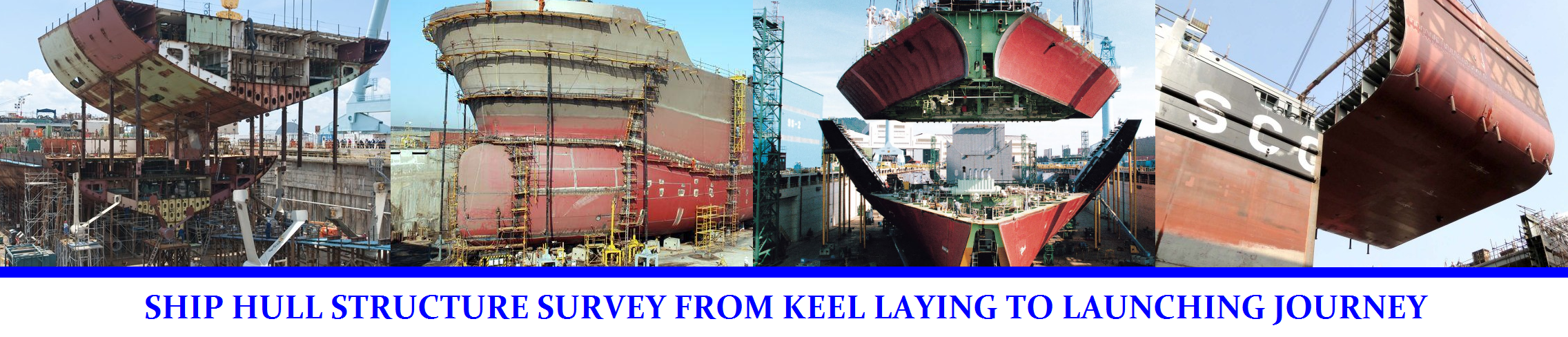 HULL SURVEY – BUILDING PROCEDURE – AMARINE