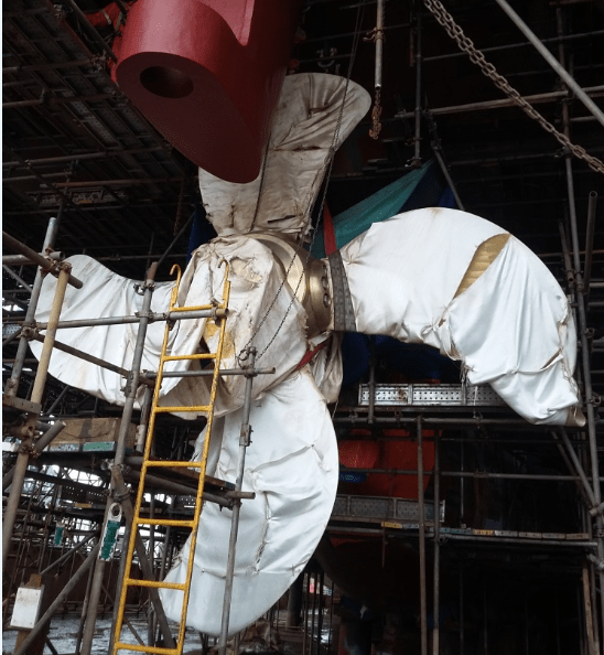 Propeller System: Bolt Tightening for Propeller Blade! – AMARINE