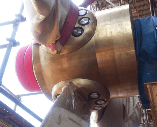 Propeller System: Bolt Tightening for Propeller Blade! – AMARINE