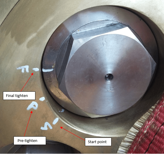Propeller System: Bolt Tightening for Propeller Blade! – AMARINE