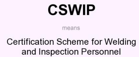 CSWIP 3.1 ( Welding Inspection ): Part 1 – What is it? – AMARINE