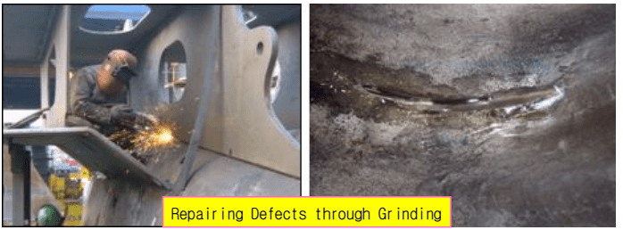 Casting steel & Repair standards – AMARINE