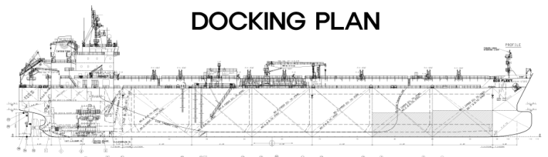SHIP DOCKING PLAN – AMARINE