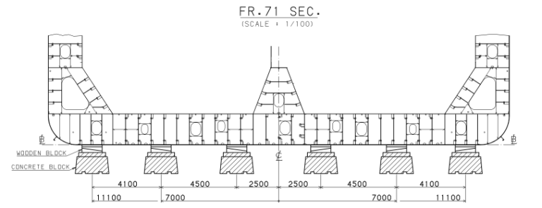 SHIP DOCKING PLAN – AMARINE