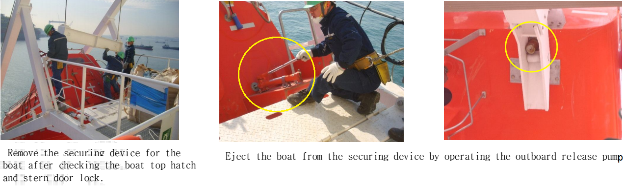 Lifeboat Davit Test & Inspection on Ship (Part 2) – AMARINE