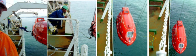 Lifeboat Davit Test & Inspection on Ship (Part 1) – AMARINE