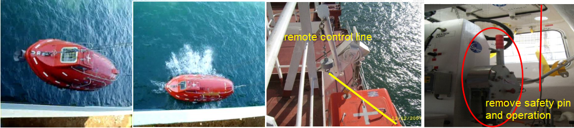 Lifeboat Davit Test & Inspection on Ship (Part 1) – AMARINE