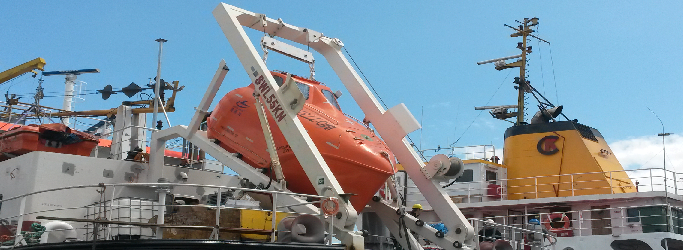 Lifeboat Davit Test & Inspection on Ship (Part 2) – AMARINE