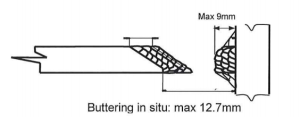 In-situ Buttering welding – AMARINE