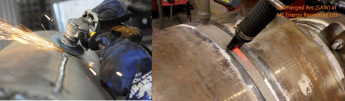 How welding Arc heat, Temperature be produced? – AMARINE
