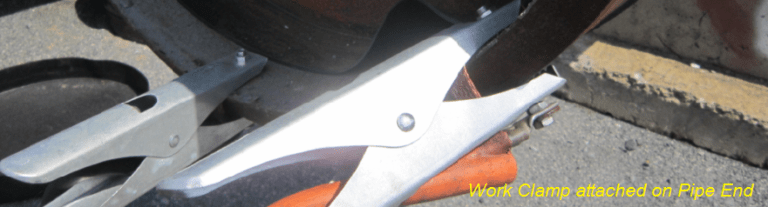 Welding Work Clamp (Return line) – AMARINE