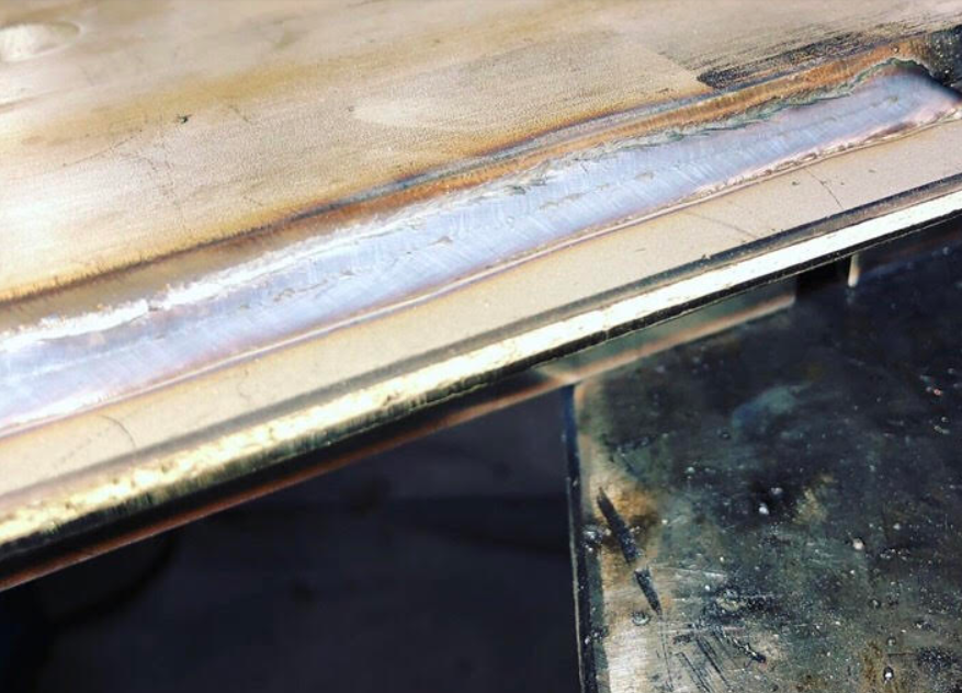 Stainless steel discolour (sugaring) in welding – AMARINE