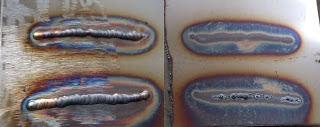 Stainless steel discolour (sugaring) in welding – AMARINE