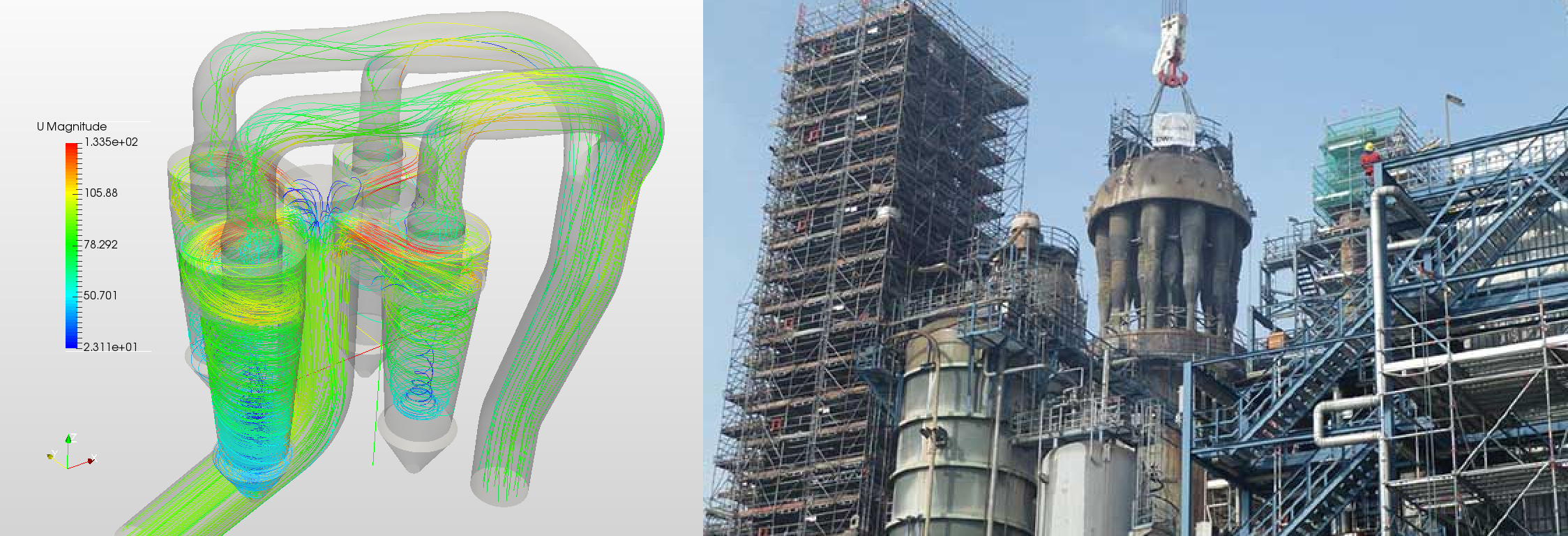 Cyclone Separator in Refinery, Petro Chemical Plan – AMARINE