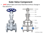 Gate valve testing and maintenance – AMARINE
