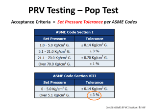 What is PRV pop test? (Popping test) – AMARINE