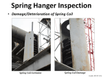Pipe support – Spring Hanger (Notes) – AMARINE