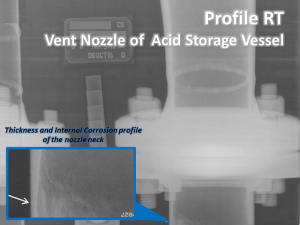What is Profile Radiographic Test – AMARINE