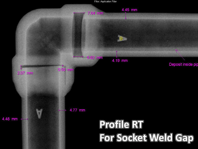 What is Profile Radiographic Test – AMARINE
