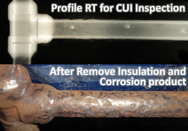 What is Profile Radiographic Test – AMARINE