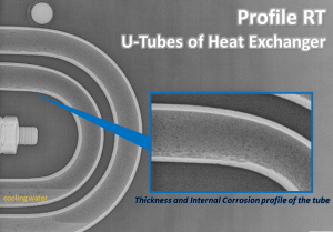 What is Profile Radiographic Test – AMARINE